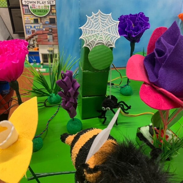 Lace Web & Spider (free Standing Lace - A Finished Embroidery Product ...