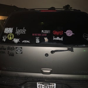 Fan Made Pathology Decal - Etsy