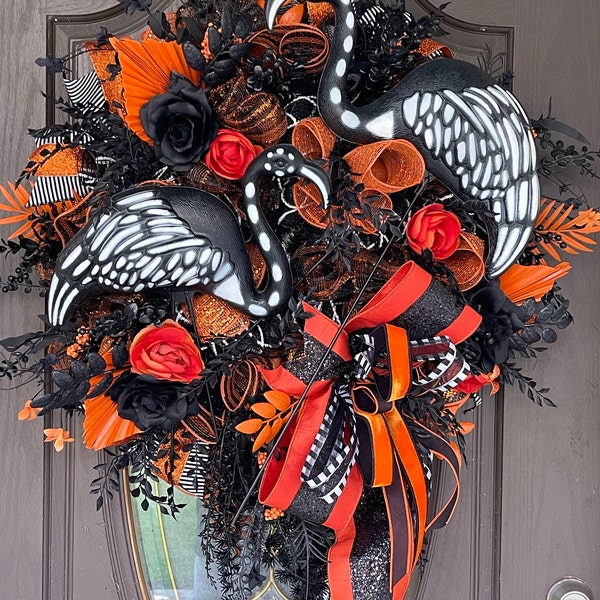 Winter Deco Mesh Snowman Wreath for Front Door, Christmas Home Decor - Etsy