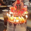 Floral Fiesta Birthday Cake Topper, Fiesta Mexicana, Barro, Papel ...