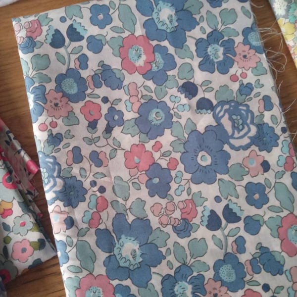 Genuine Liberty of London Tana Lawn Fabric, Isla Rose, Multicoloured ...