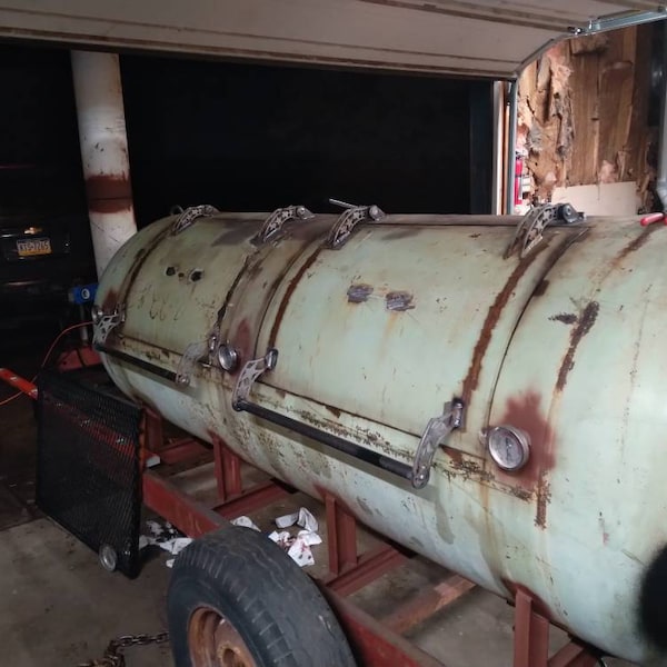 Foldable Table Latch Assembly Bbq Pit Parts - Etsy