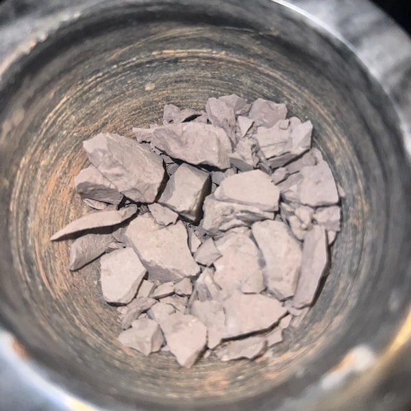 Edible Indian Grey Roasted Clay - Etsy