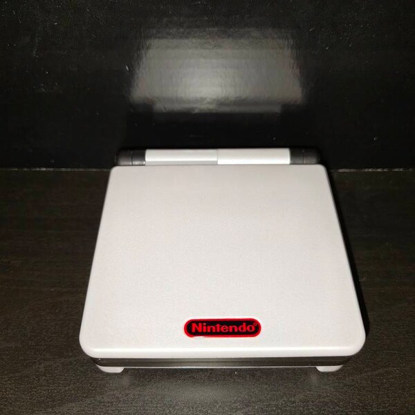 Gameboy Advance SP Transparent Clear Sky Blue IPS V2 Screen Mod - Etsy