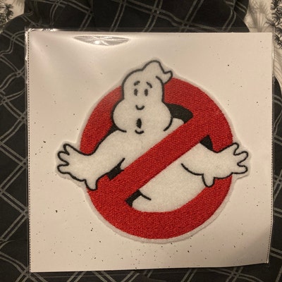 Ghostbusters Cartoon Logo Patch Embroidered Iron on Patch RGB Flight ...