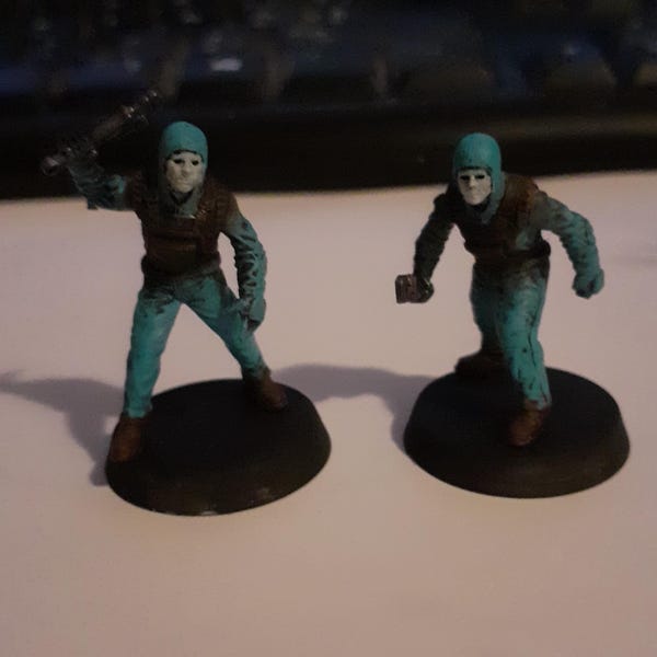 Sigmund Smooth Hands, Rotten Hero - Etsy