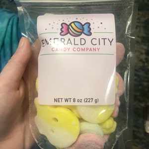 Large UNDER the SEA Mix: 16oz. Gummy Mix With Ocean Creatures and ...