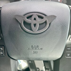 Toyota Steering Wheel Emblem Overlay | Etsy