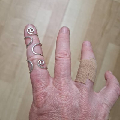 Copper Arthritis Thumb MCP Splint, EDS Splint Ring - Etsy