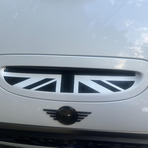 Grille Stripe for Mini U25 Countryman JCW Stickers Decals Graphics ...