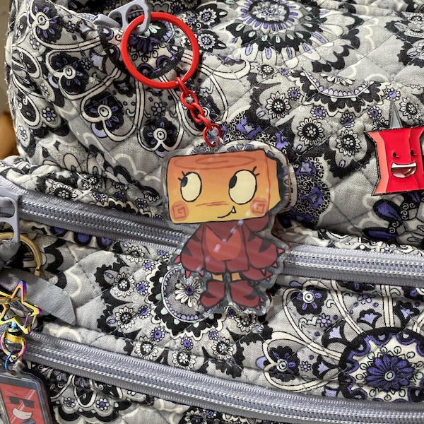 Shelly Dandys World Roblox Keychain - Etsy