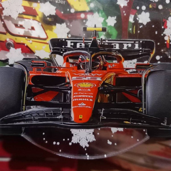 F1 Cars Bookmark 2mm Thick Acrylic Choose Your Team With Colorful ...