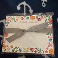 Shadow Text Notepad Personalized Notepads - Etsy