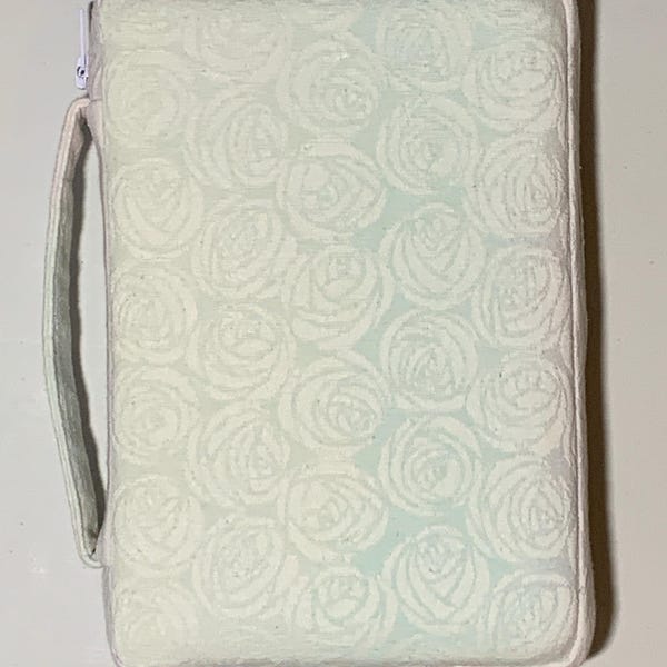 Bible Cover Pdf Sewing Pattern, Digital Sewing Pattern, Zippered Bible ...