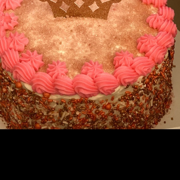 Crown Centerpiece Picks, Glitter Crowns on a Stick, Crown Centerpiece ...