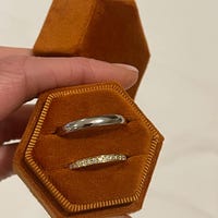 Velvet Heart Single Ring Box Pink Valentines Day Proposal Ring Box ...