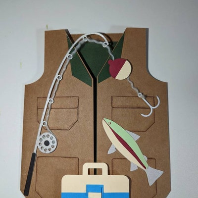 SVG Bundle: 3D Fishing Tackle Box SVG Dimensional Fishing - Etsy