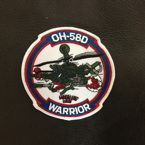 OH-58D Kiowa Warrior Make My Day Army Aviation Scout Bell Helicopter ...