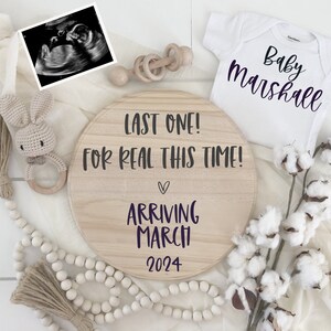 Last Baby Digital Pregnancy Announcement Grand Finale - Etsy