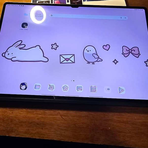 Cute iPad Theme, iPhone Theme, Android Theme, iPhone Wallpaper Widgets ...