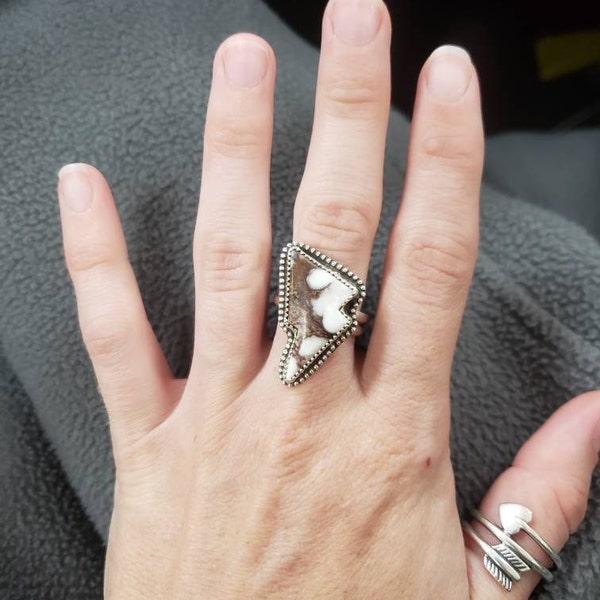 Coffin Ring | Coffim Shaped Ring | Coffin Jewelry | Red and Green ...