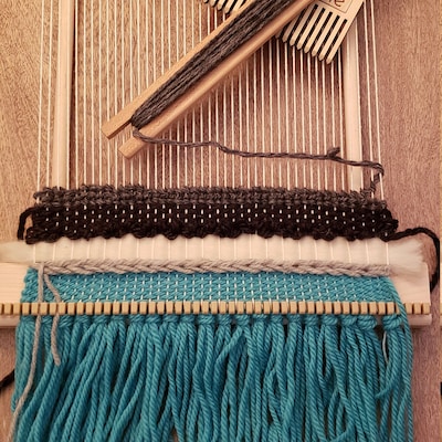 10 Frame Loom Weaving Kit / Everything You Need to Make Your Own Woven ...