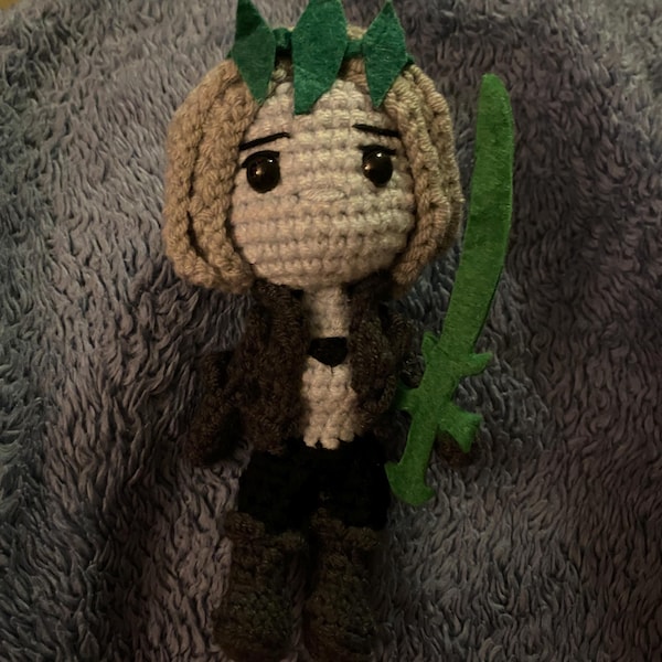 Fanmade Honkai Star Rail Amigurumi - Boothill Crochet Doll Amigurumi ...