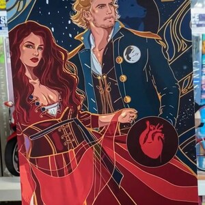 Ocean Demi God Acrylic Portrait Standee - Etsy
