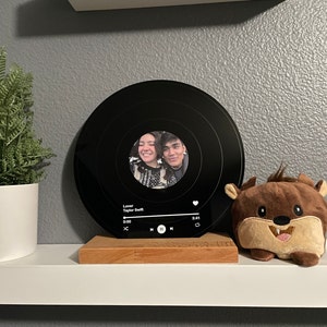 Song Personalized Record Birthday Gift for Her Anniversary - Etsy