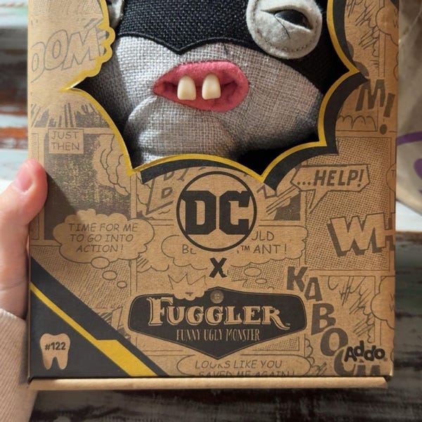 DC X Fugglers Funny Ugly Monster - COLLECTORS EDITION - Batman #122 - Etsy