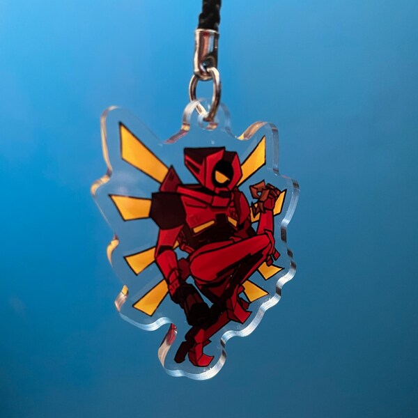 Mini Ultrakill Phone Charms - Etsy