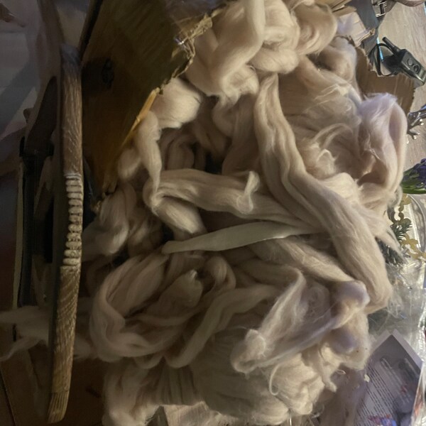 100% Merino Wool Roving for Arm Knit, Giant MERINO WOOL, Giant Knitting ...