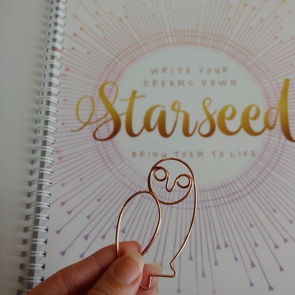 Wire Wizard Planner Paper Clip Set 5 Pcs Page Marker Accessories Binder ...