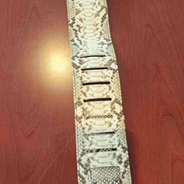 57 Inch Genuine Python Snake Skin Hide Real Leather Make Bags Jackets ...