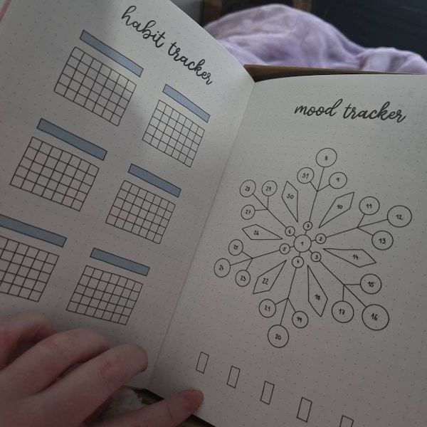 Ring Binder Inserts A5 Savings Tracker Hand-drawn Page A5 Inserts ...