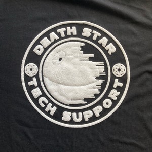 Star Wars Death Star Tech Support | SVG PNG | Silhouette Cricut Cutting ...