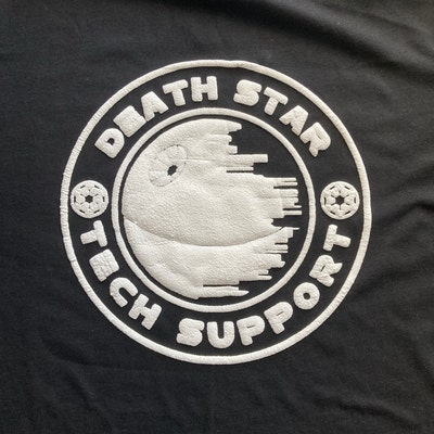 Star Wars Death Star Tech Support SVG PNG Silhouette Cricut Cutting ...