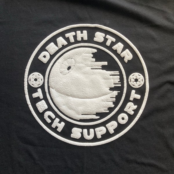 Star Wars Death Star Tech Support | SVG PNG | Silhouette Cricut Cutting ...