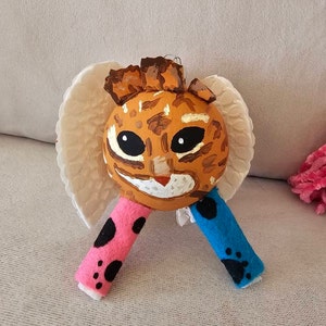 TATER TOT Spud Bud Bonkers Kitty Crusaide Cat Christmas Ornament ...