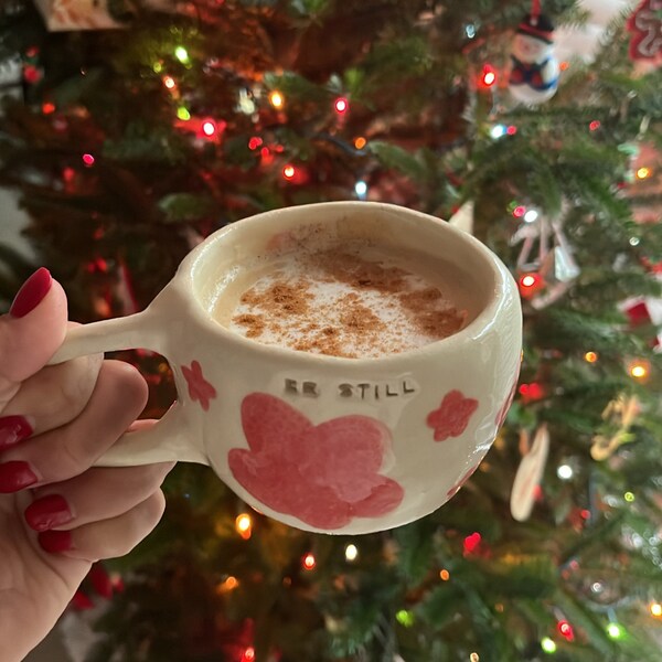 Matcha Mug, Matcha Ceramic Mug, Matcha Lover, Handmade Ceramic Mug ...