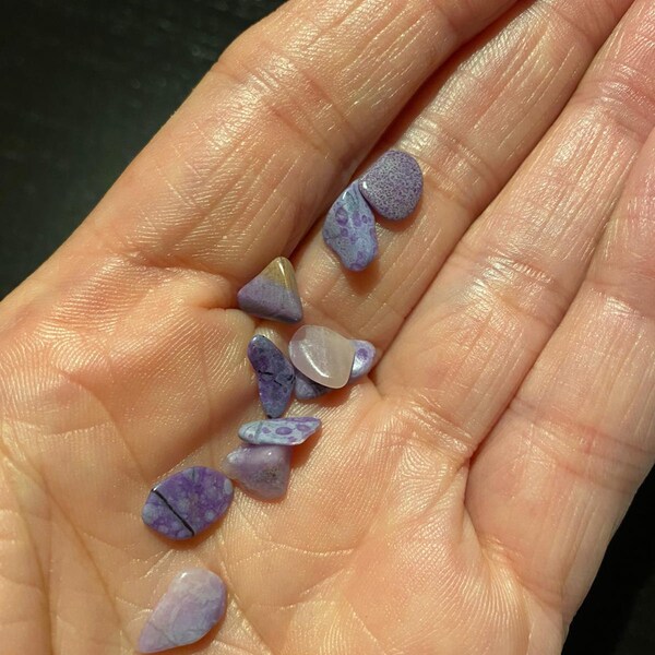 Sugilite Tumbled Stone - Multiple Sizes Available - Mix Grade A ...