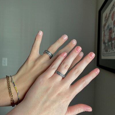 Custom Stone Sunburst Ring Heavy Silver Casting With Fabricated Setting ...