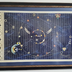 Time Bandits Replica Map - Etsy