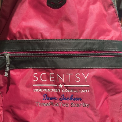 Authorized Scentsy Vendor Scentsy Backpack Tote Bag Carry All Napsack ...