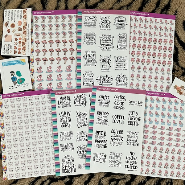 SASSY QUOTES - EC Planner | Planner Stickers | Functional Stickers ...