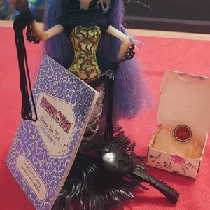 Monster High Doll LUNA MOTHEWS Boo York, Boo York Gala Ghoulfriends ...