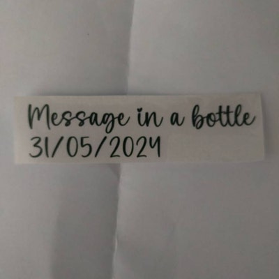 Welcome Flower Box Sign Vinyl Decals, Wedding Flower Box Sign Vinyl ...