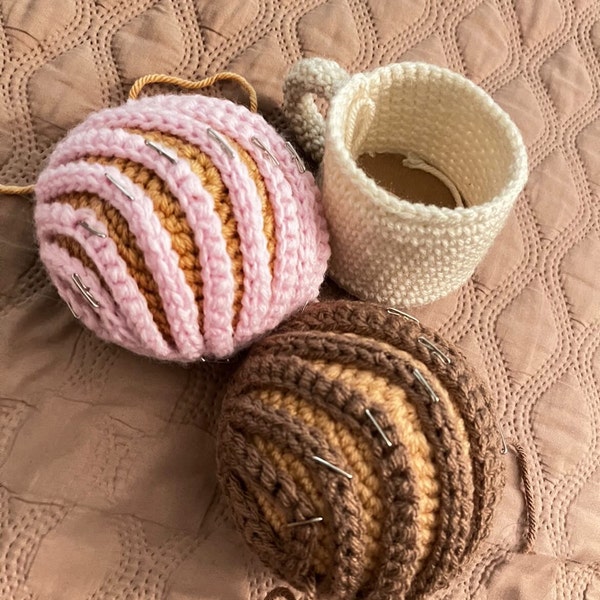 Conchas Mexicanas Crochet Pattern - Etsy