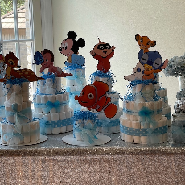 1 Disney Baby Mickey Cake Topper or Centerpiece Pick - Etsy