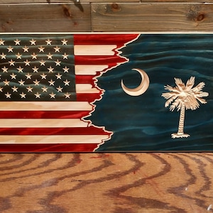 Florida Palm Trees State Shape Map Silhouette Svg Png Dxf - Etsy